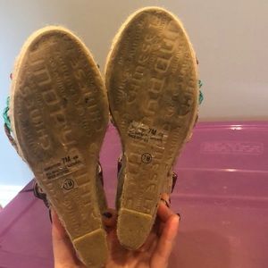 Chinese Laundry | Shoes | Chinese Laundry Rope Wedge Sandals | Poshmark